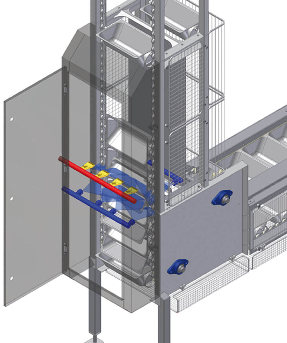 Cleaning-In-Place - Simatek Bulk Systems