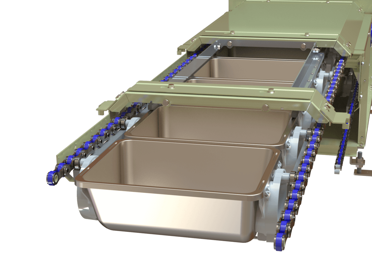 Forced Feeding System - Simatek Bulk Systems