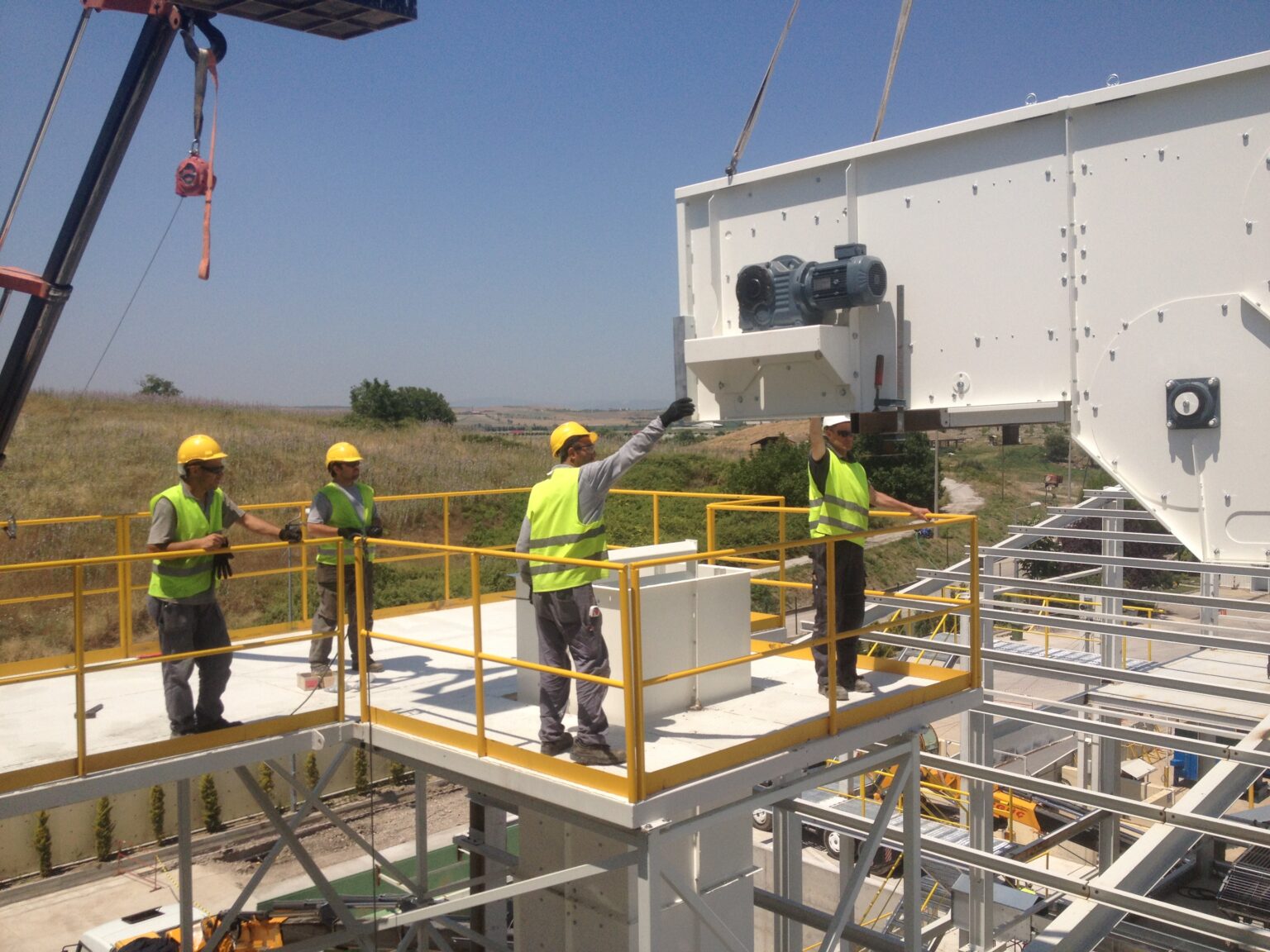 Supervision & Installation - Simatek Bulk Systems