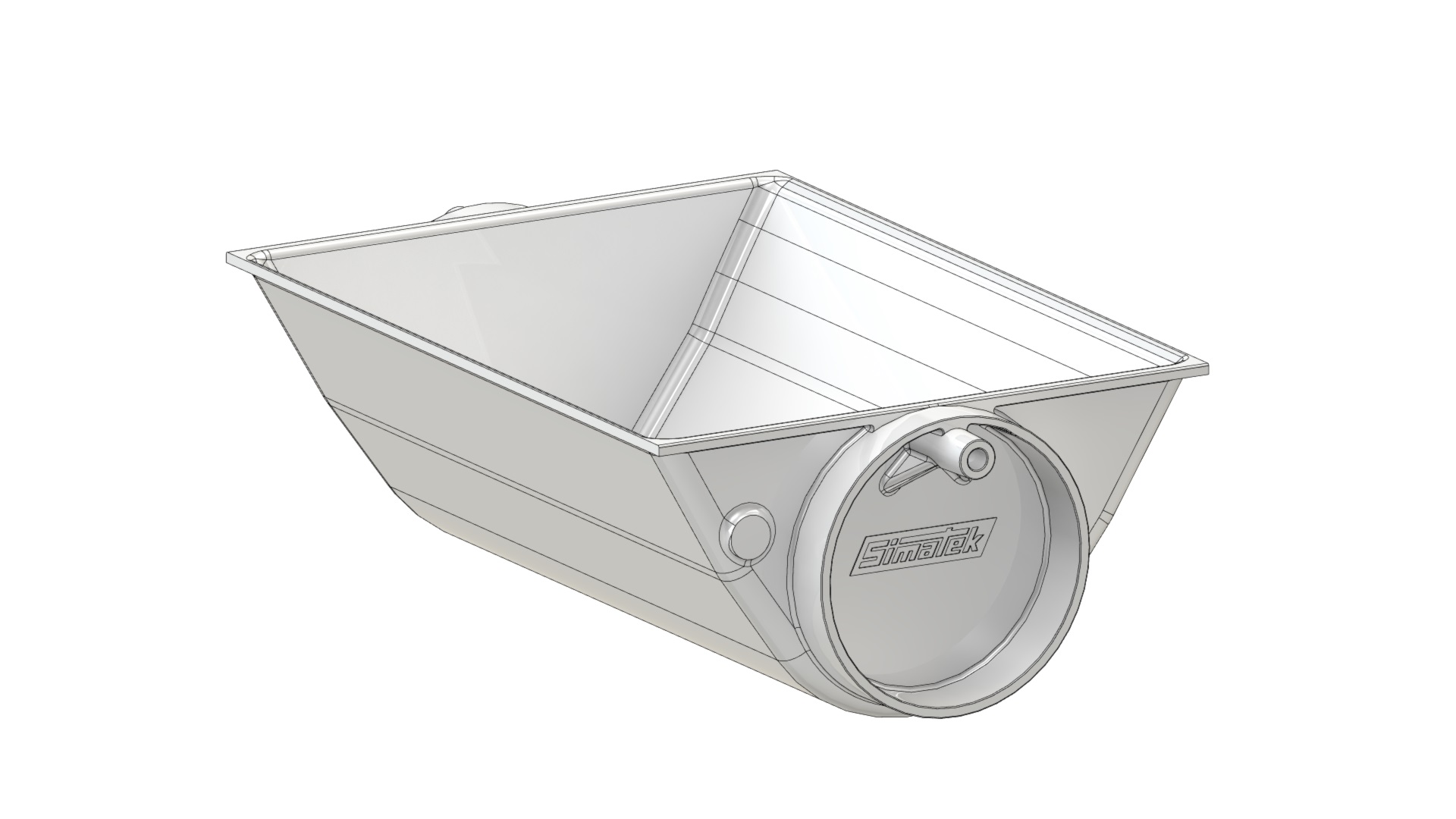 Bucket measure sheet 980044 - Simatek Bulk Systems