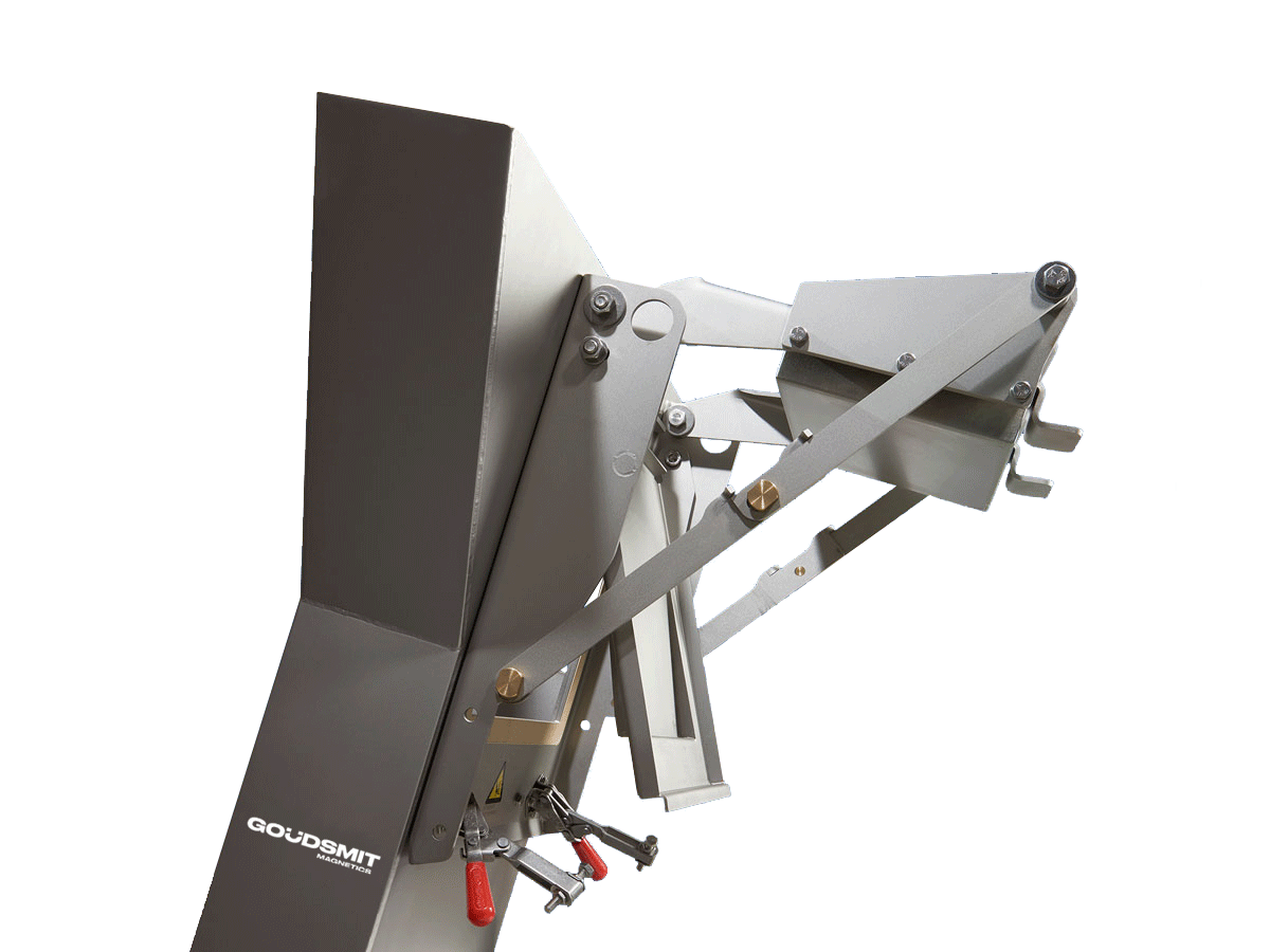 "Add-on Chute" magnets - Simatek Bulk Systems