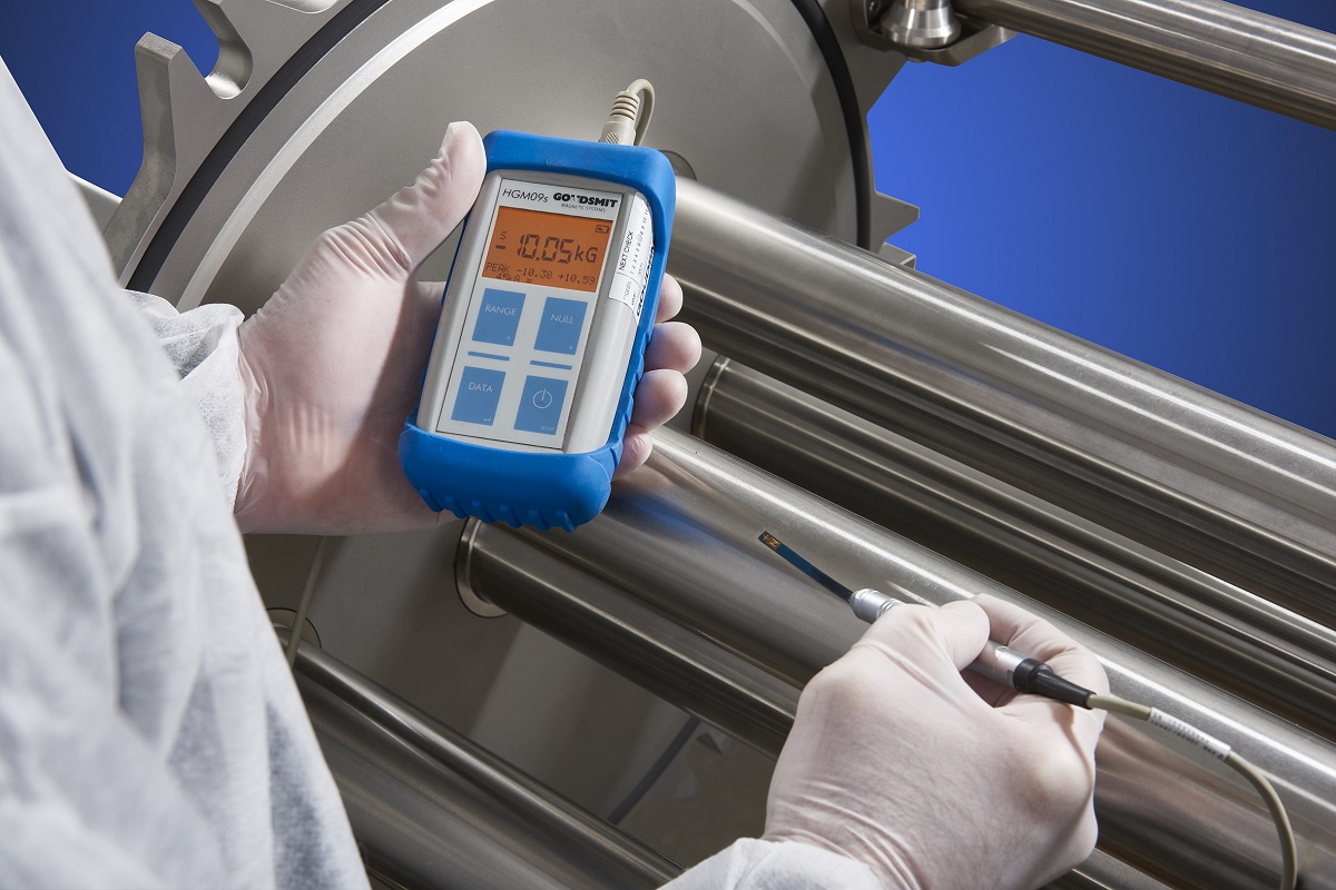 Magnetic field meters - Simatek Bulk Systems