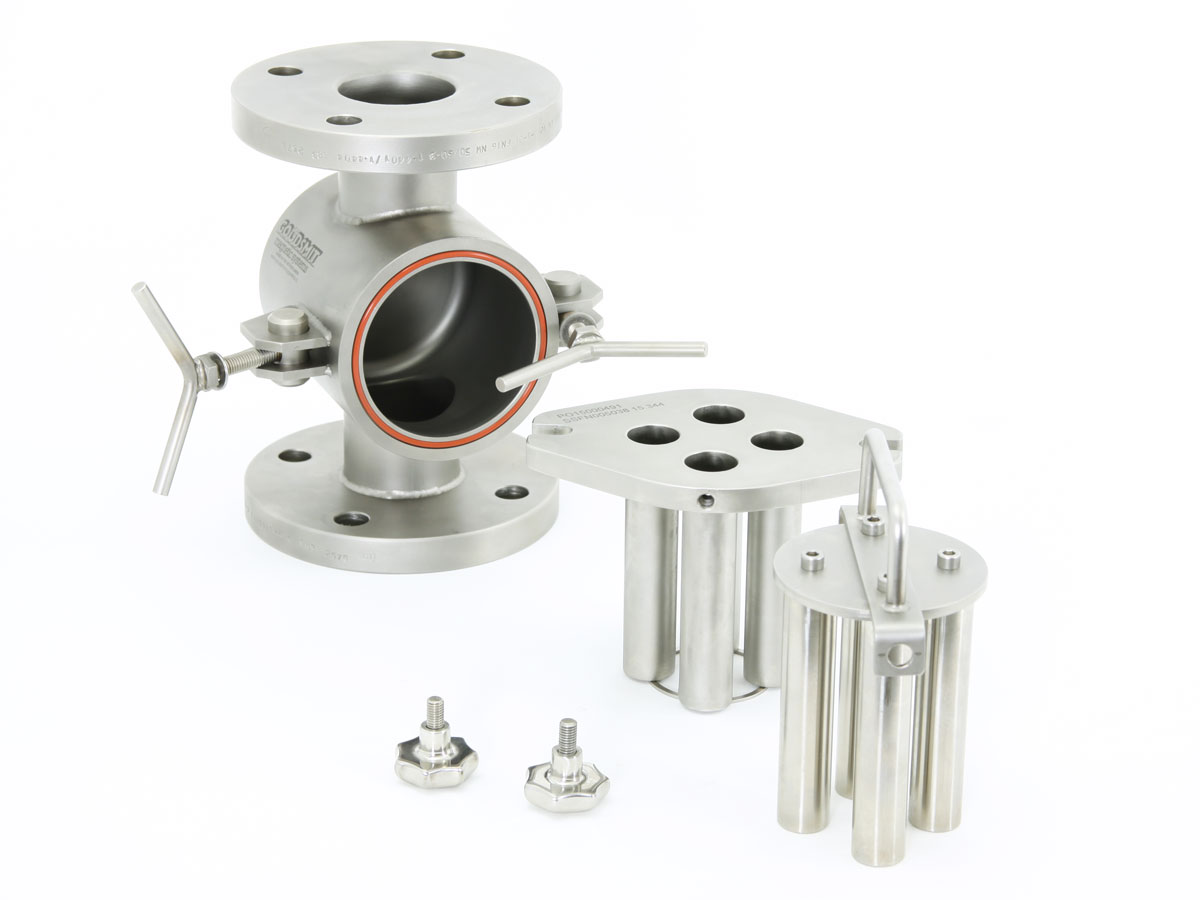 Magnetic Filters - Simatek Bulk Systems