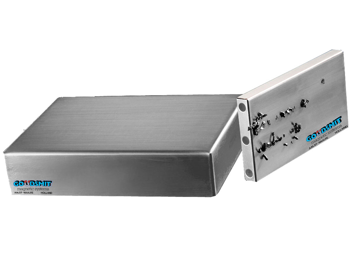 Plate & block magnetic - Simatek Bulk Systems